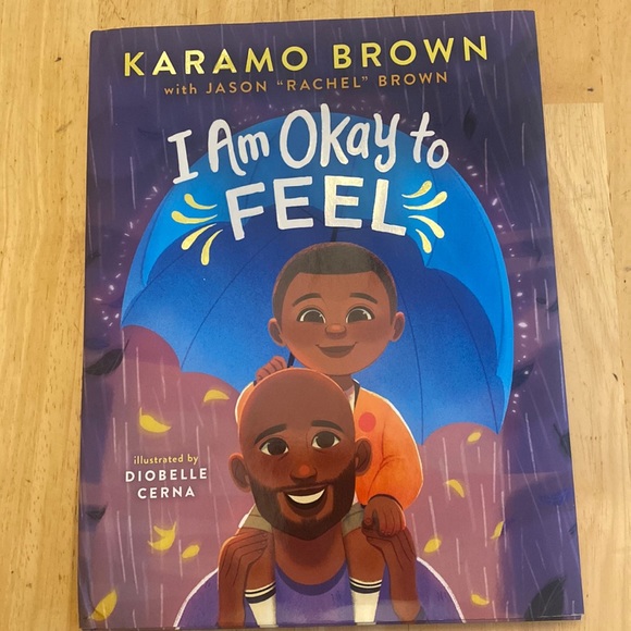 karamo brown | Accents | I Am Okay To Feel Empowering Picture Book By ...